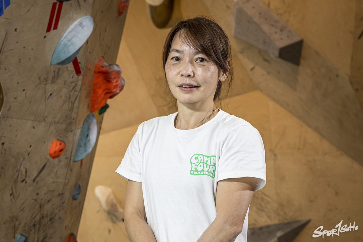 Angel Liu x Camp Four Bouldering Gym 由戶外攀回室內｜Sportsoho 攀岩別冊